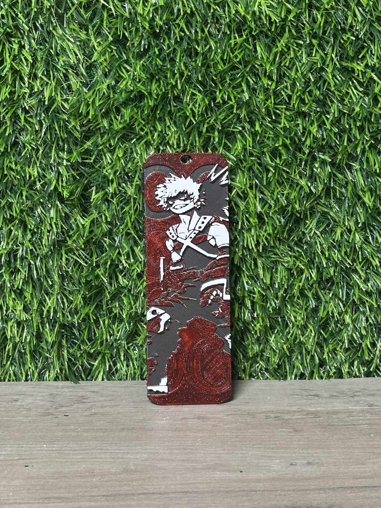 Bakugo Bookmark – Sarobey Designs™